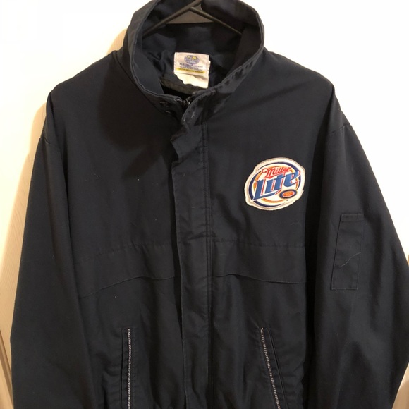 Jackets & Coats | Vintage Miller Lite Jacket | Poshmark